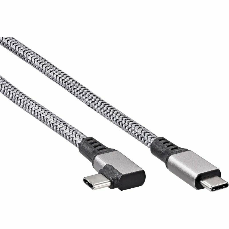 Кабель VR USB3.2 Gen1 CM/CM 5GBs для Oculus 5м, VCOM (CU414M-5.0)