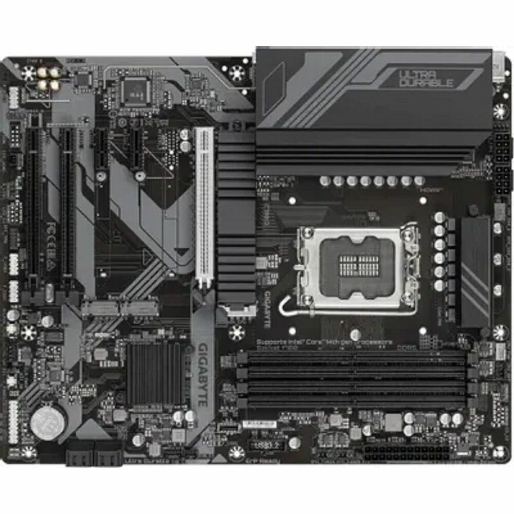 Gigabyte Материнская плата Z790 D LGA 1700, Intel Z790, ATX, Ret