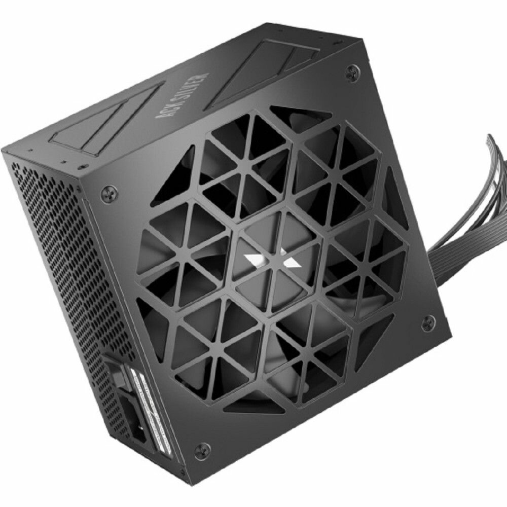 1STPLAYER Блок питания Блок питания ACK SILVER 850W Black ATX 3.1, APFC, 80 PLUS Silver, Double Forward, DC - DC, full Teapo caps, 140mm fan, non - modular HA - 850BA7 - BK