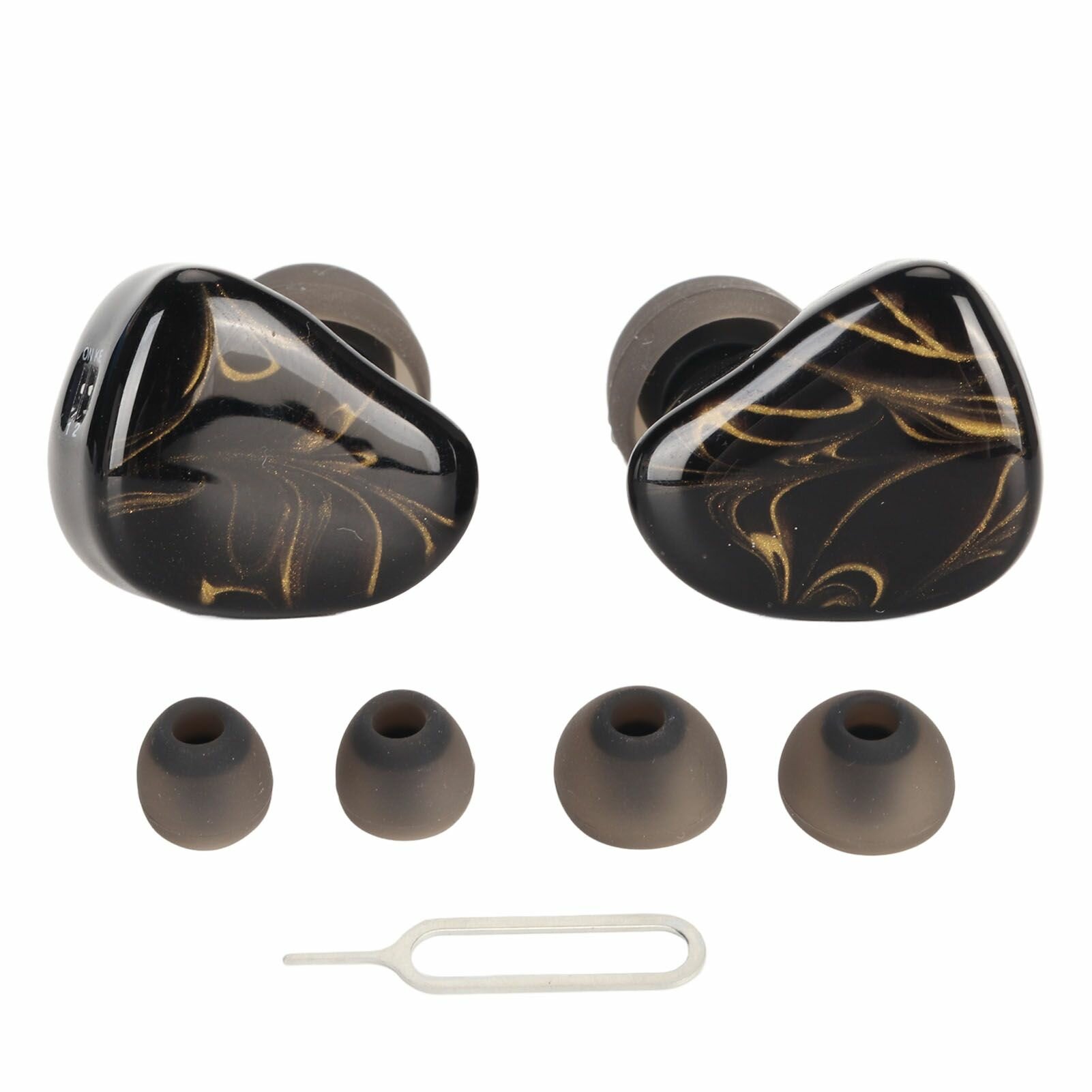 Наушники с двумя динамическими драйверами, 0.78 мм 2Pin, HiFi, ручная настройка