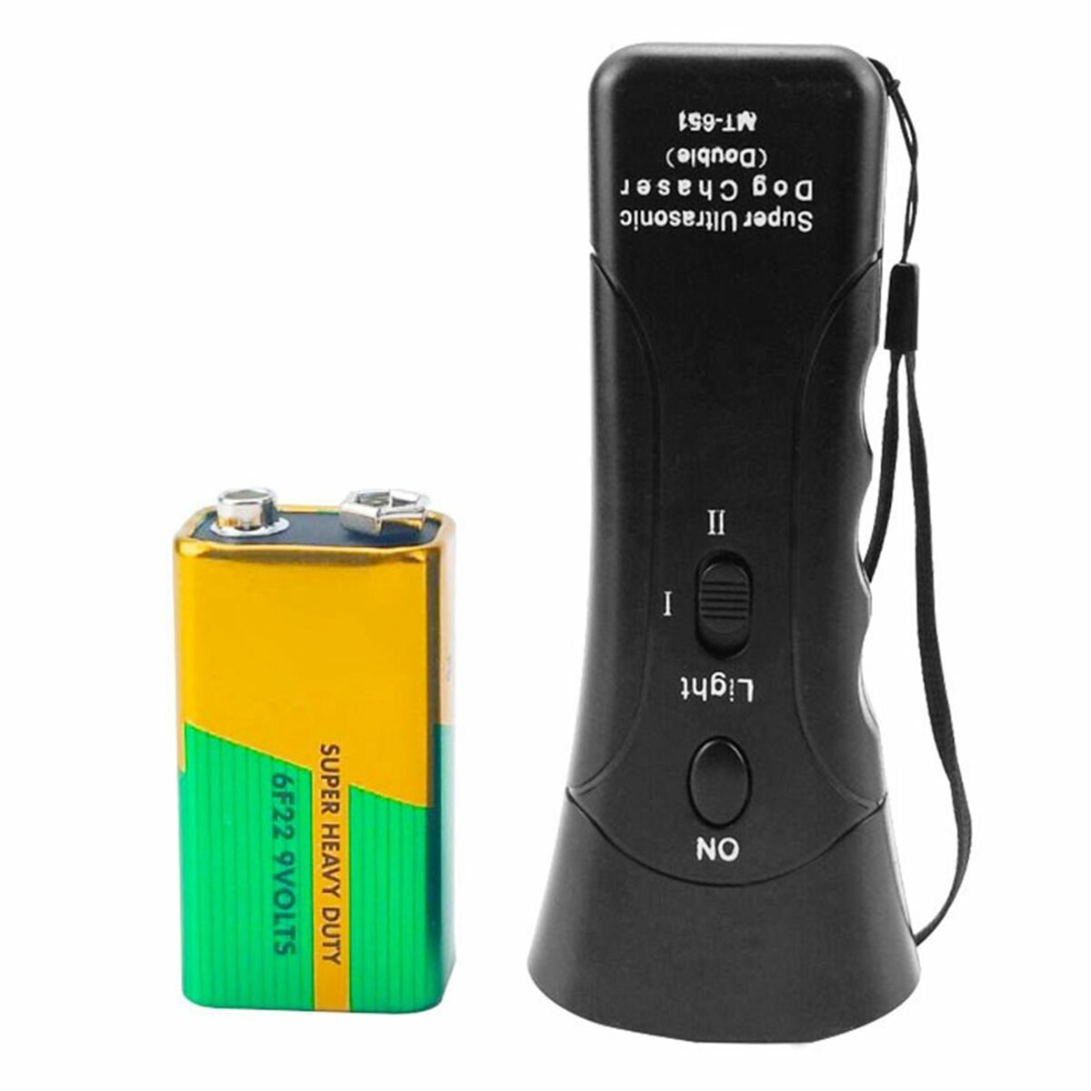 Двухголовое Ультразвуковое Устройство Для Контроля Собачьего Свистка И Лая