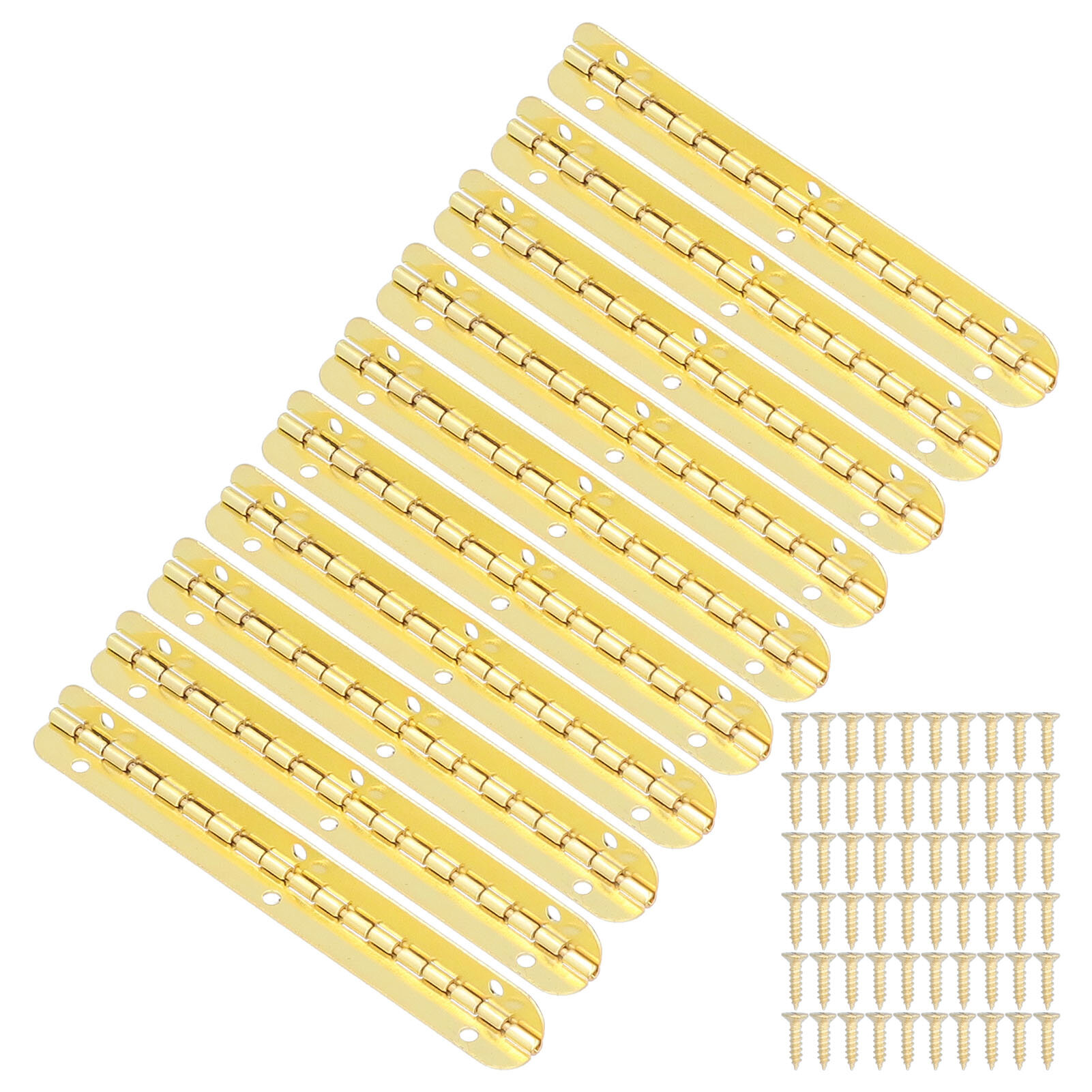 10 ПК петля 100 мм аппаратная овальная деревянная коробка шарнир 90 градусов желтая длинная полоса шарнир