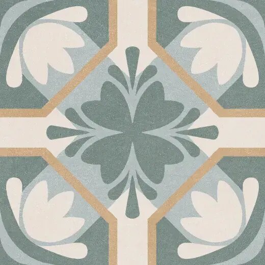 Керамогранит Decocer Siena УТ-00000198 20х20 Матовая Разноцветный