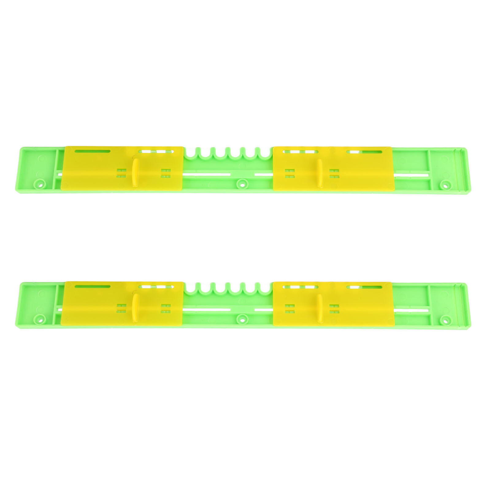 2ШТ Раздвижные Щитки Пчелиной Двери Редуктор Входа В Улей Пчелиные Ворота Противооткатная Рама Вентиляционные Отверстия 37,5 см/ 14,8 дюйма