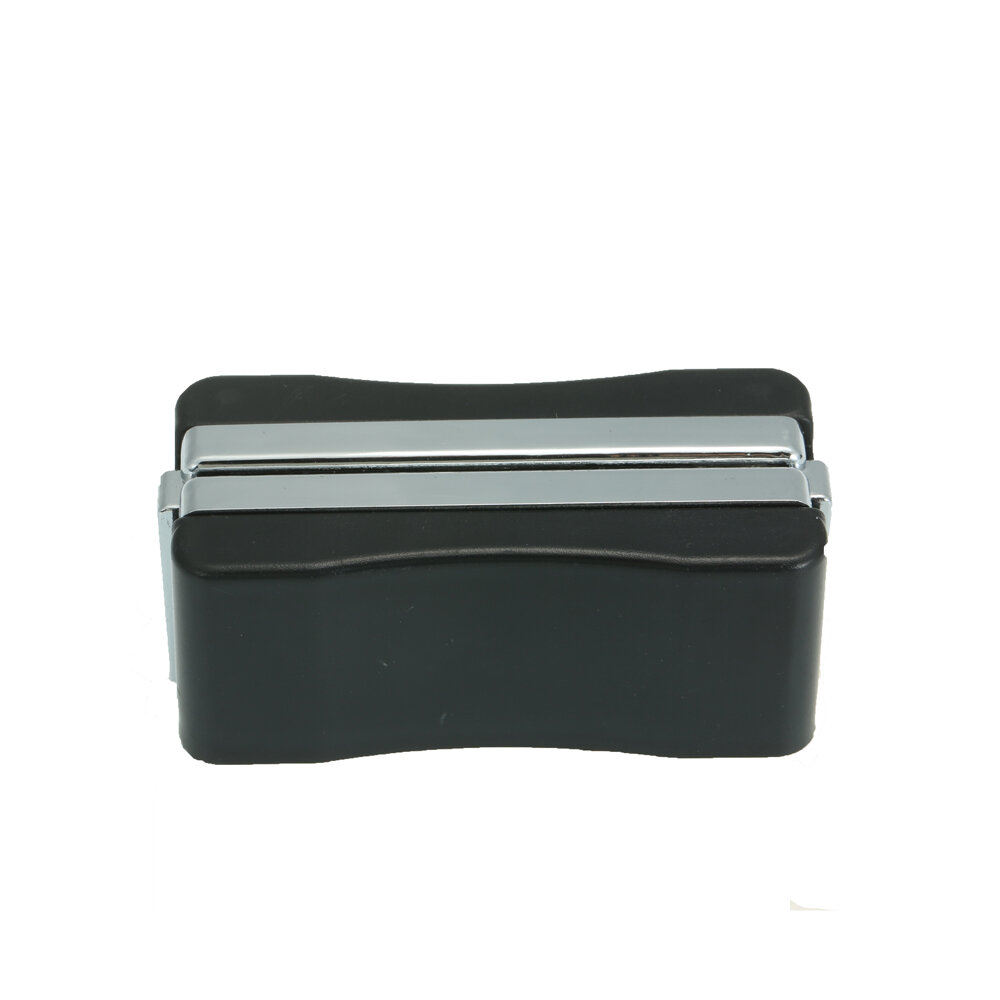 Universal Car Wiper Repair Tool Kit Wiper Refurbish Grinding Repair Tool for Windshield Wiper Scratches, Material: ABS + Metal, Color: Black, Package size: 10*8*5cm/3.94*3.15*1.97in, Package weight: 45g/1.59oz, Package List: 1* Wiper Repair Tool