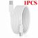 USB Type-C кабель 2 м, белый, 1PCS