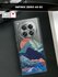 Чехол на Infinix Zero 40 5G / Инфиникс Зеро 40 5G с принтом "Закат в снежных гор...