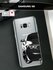 Чехол на Samsung Galaxy S8 / Самсунг Галакси С8 с принтом "Крутая черная машина"...