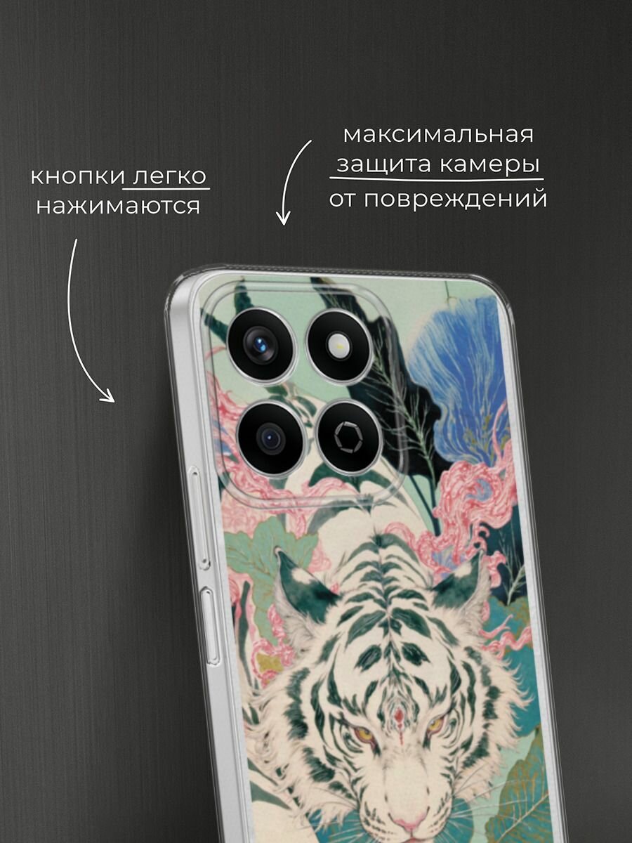 Чехол на Honor X7c / Хонор X7c с принтом "Охотник" — фото 1