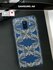 Чехол на Samsung Galaxy A6 / Самсунг Галакси А6 с принтом "Калейдоскоп цветов"