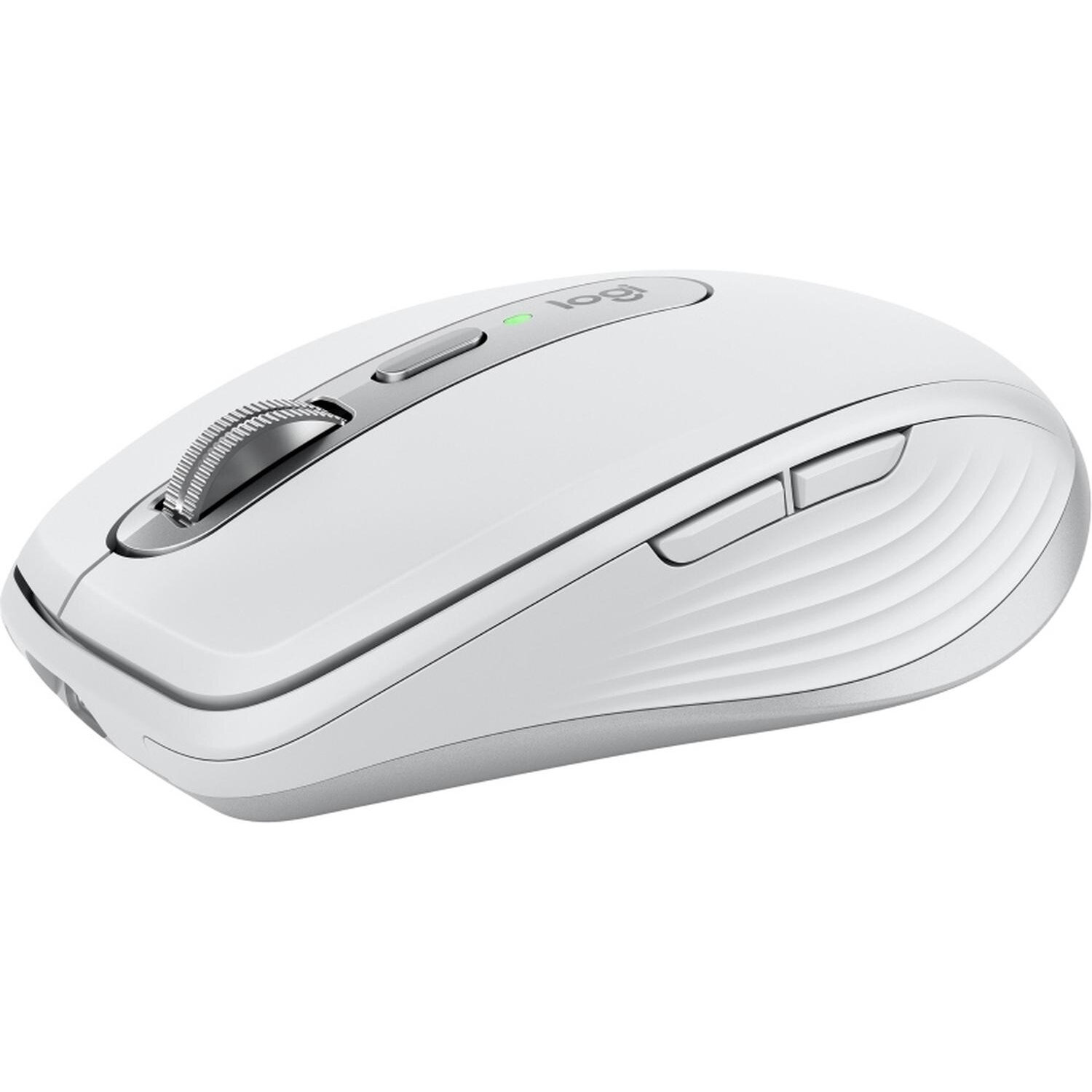 Мышь компьютерная Logitech MX Anywhere 3S 8000dpi BT, USB светло-серая, беспроводная