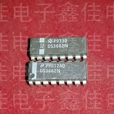 5шт DS3662N DIP16 Чип Интегральная схема