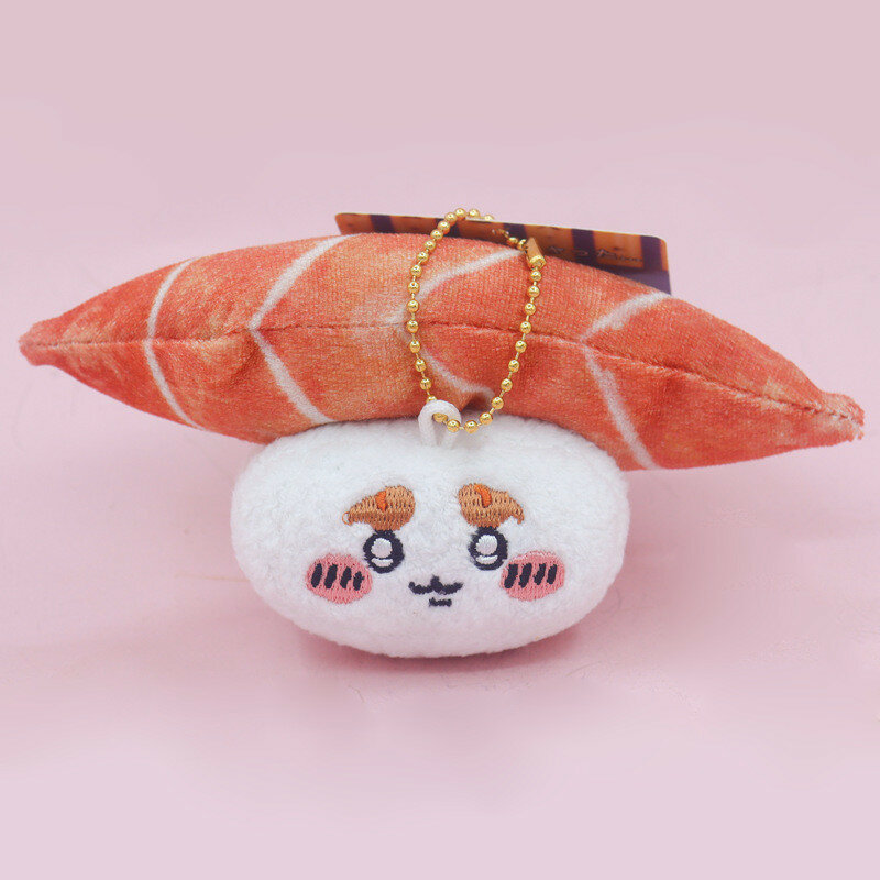 Delightful tokyo gii kawa мягкая игрушка брелок в виде суши рисового шарика с забавными животными особенностями