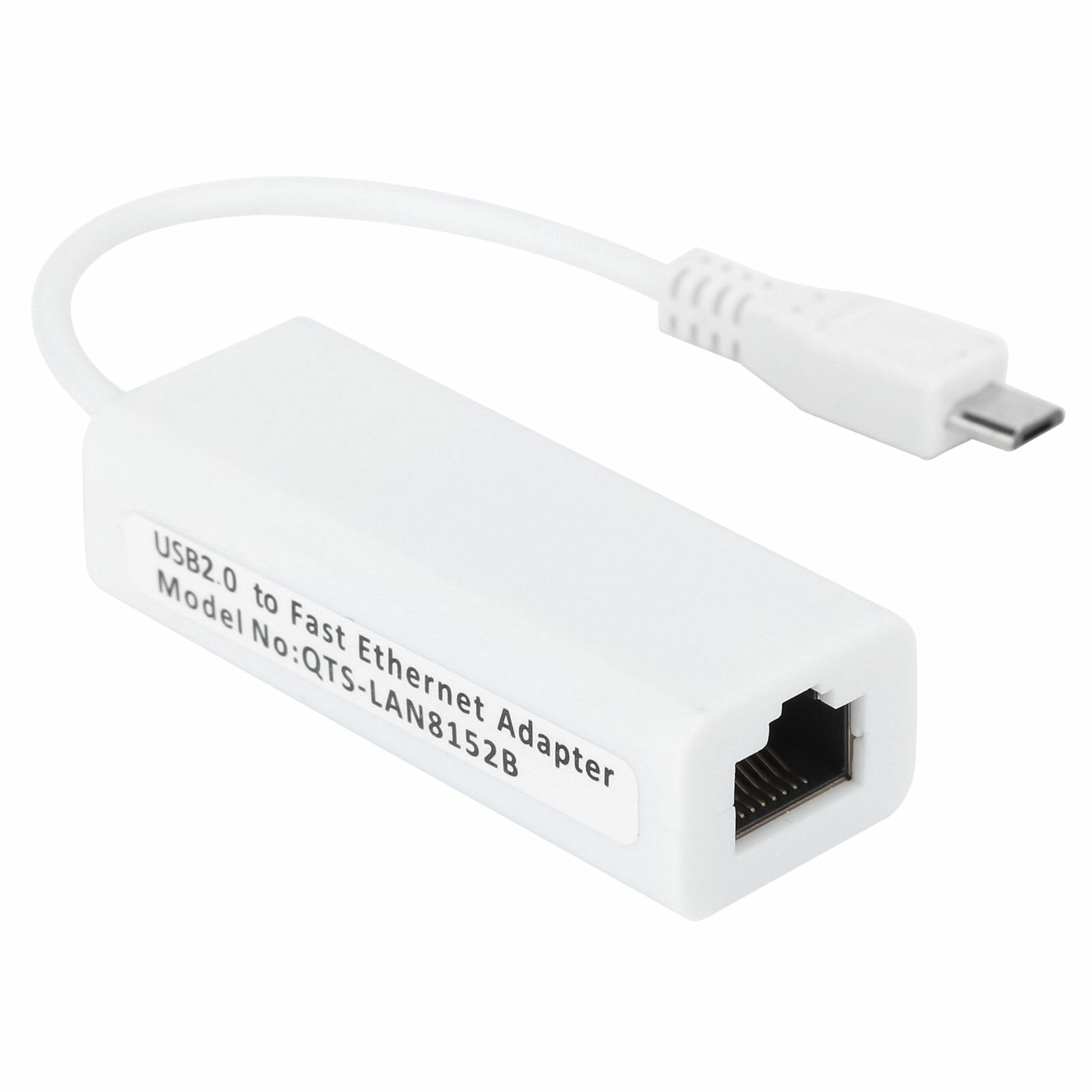 Адаптер Micro USB to Ethernet (для Raspberry Pi Zero) — фото 1