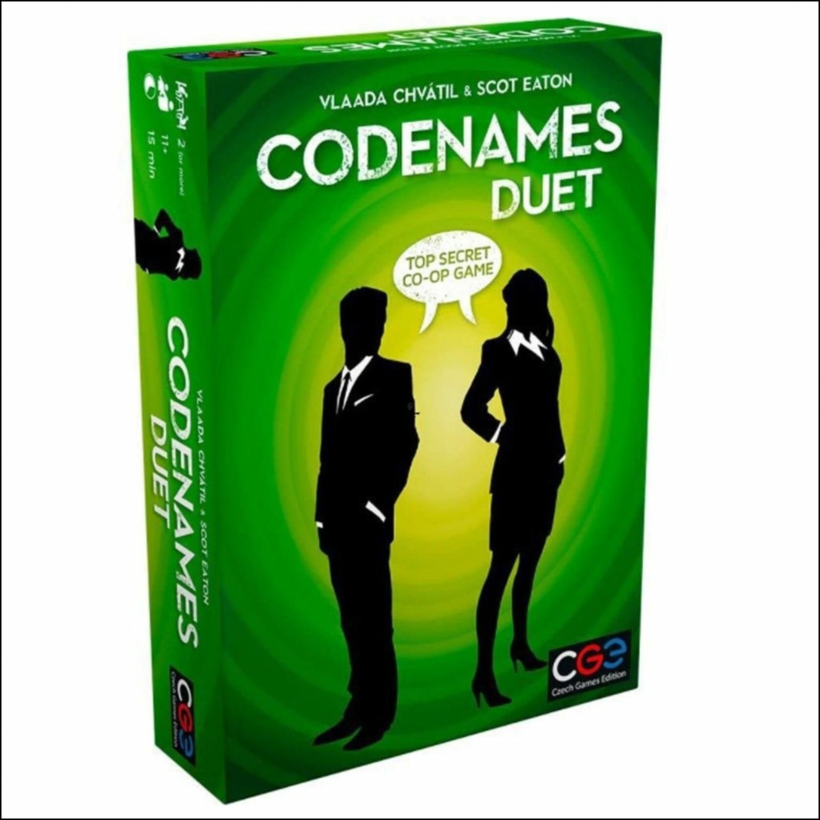 Эксклюзивная новая версия карточной настольной игры Codenames