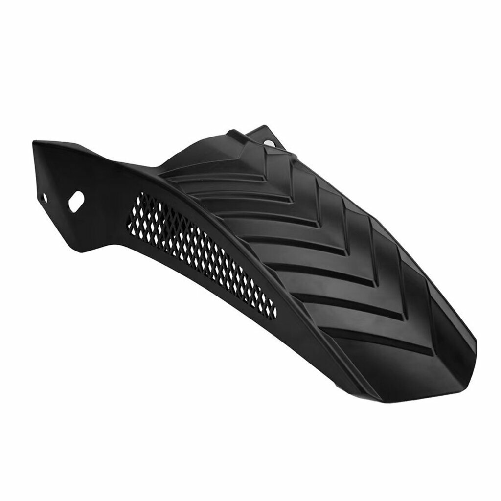 Модифицированное заднее крыло мотоцикла подходит для click125 V1V2V3-черный