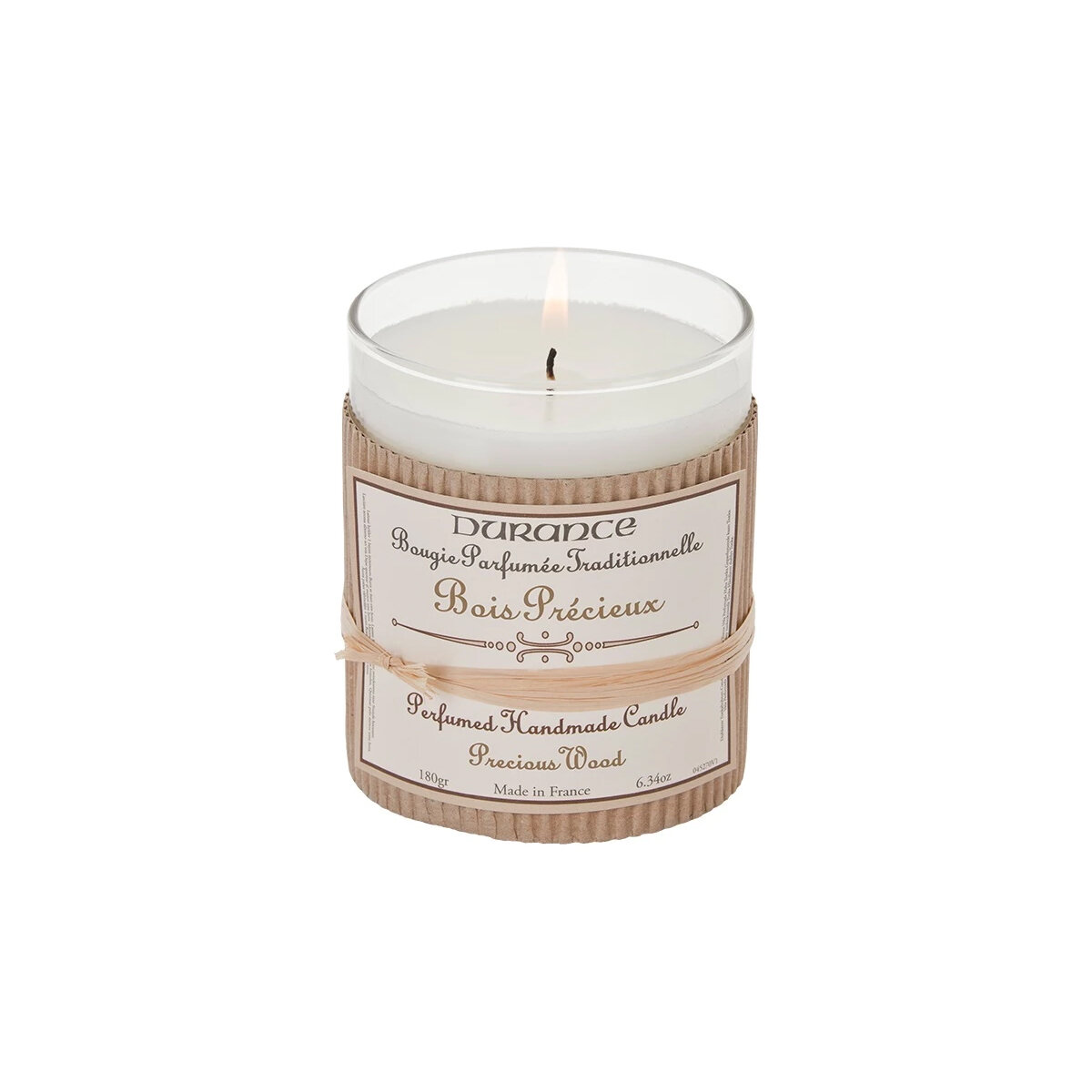Ароматическая свеча Durance Perfumed Handmade Candle Precius Wood, 180 г
