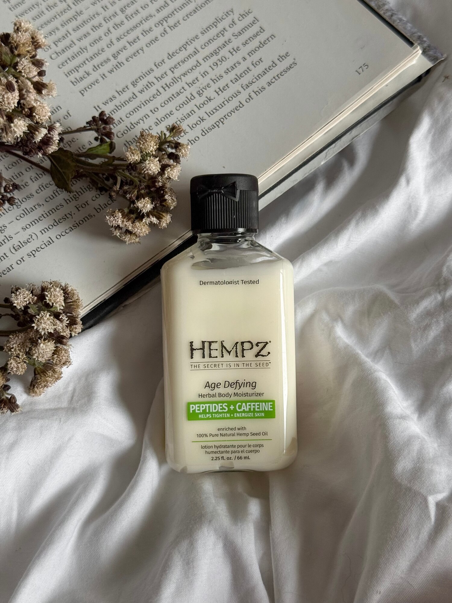 Молочко для тела Антивозрастное Hempz Age Defying Herbal Body Moisturizer 66мл