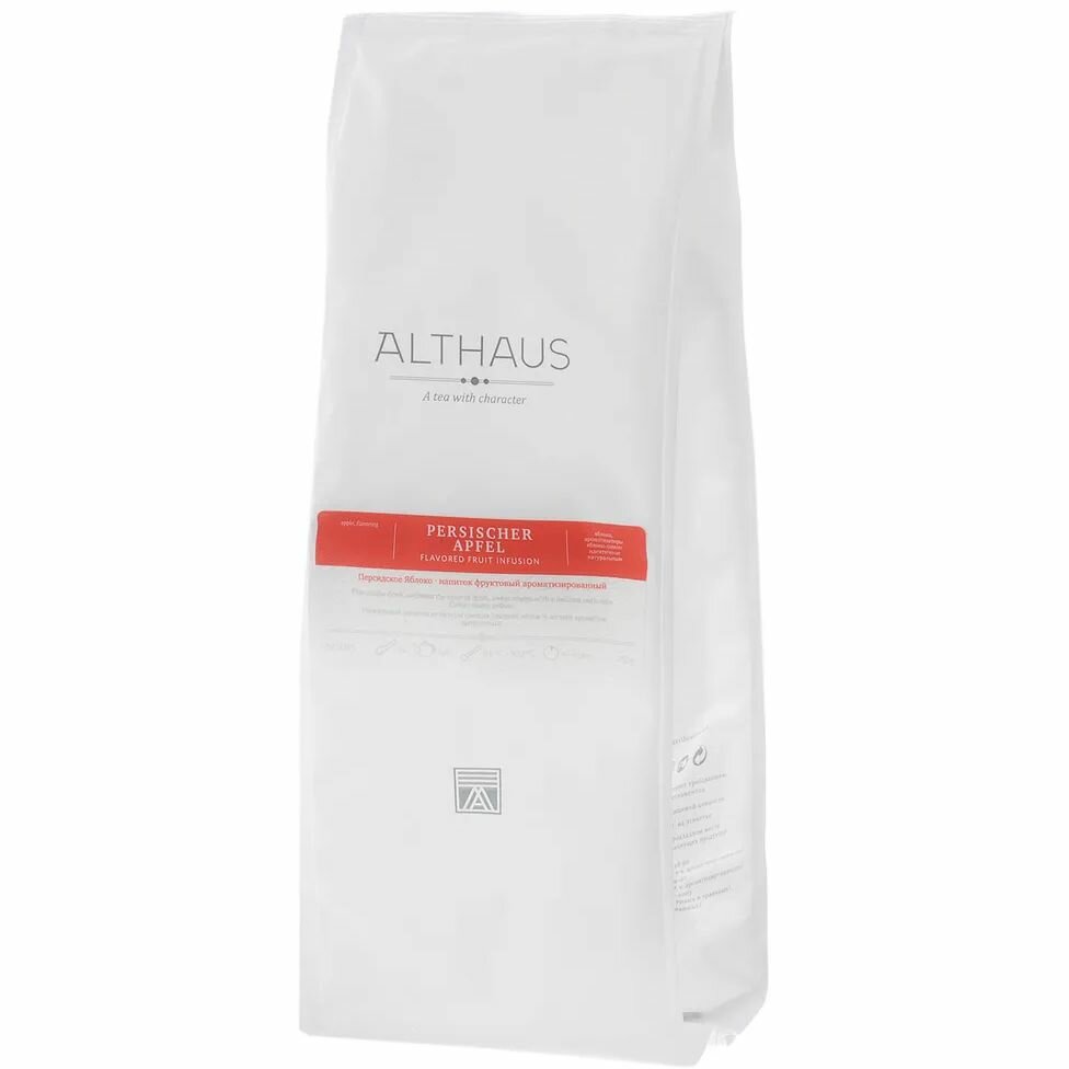 Чай Althaus Persischer Apfel, фруктовый, листовой, 250 г