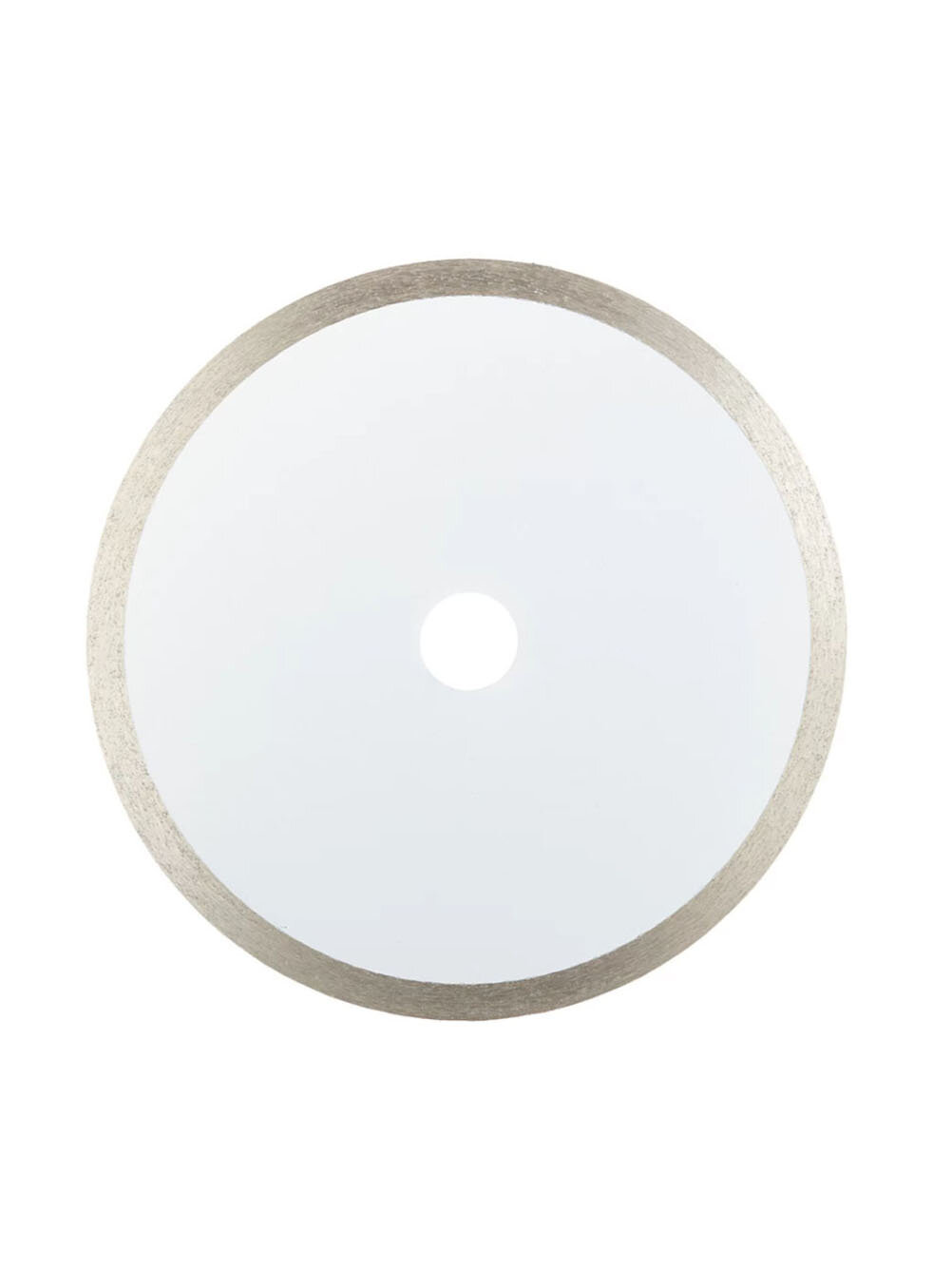 Диск алмазный по керамограниту ика 200x25,4x1,6 мм сплошной мокрый рез