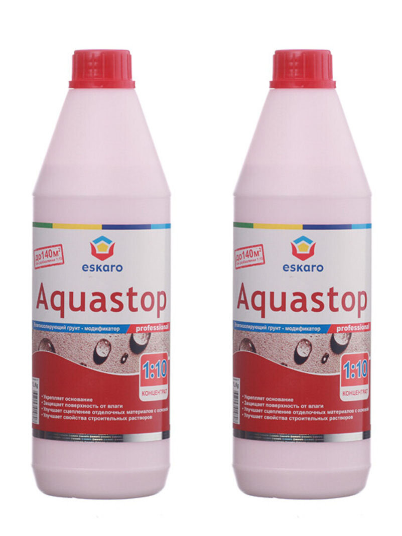 Грунт Eskaro Aquastop Professional 2 л концентрат 1:10