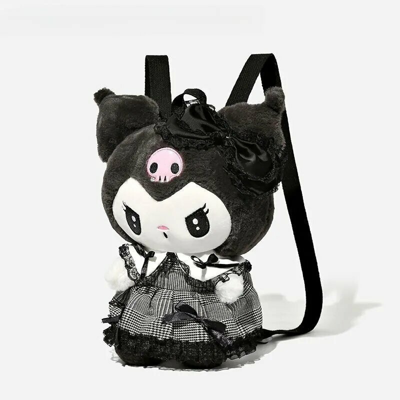 Sanrio, Kuromi, Сумки, Чёрный