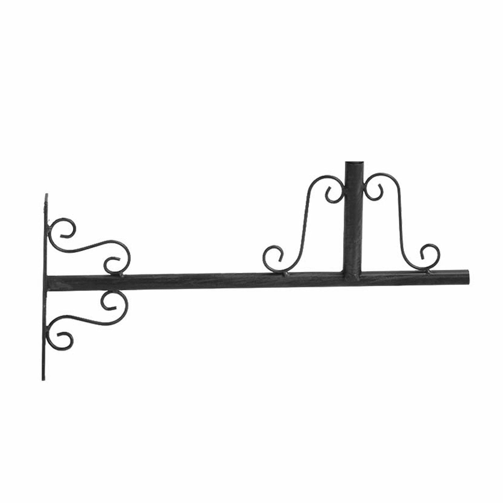 Указатель направления газона Садовый указатель направления из кованого железа для наружной отделки