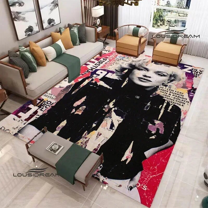 Ковёр LOUSIDREAM с принтом Мэрилин Монро 160x230cm, 24