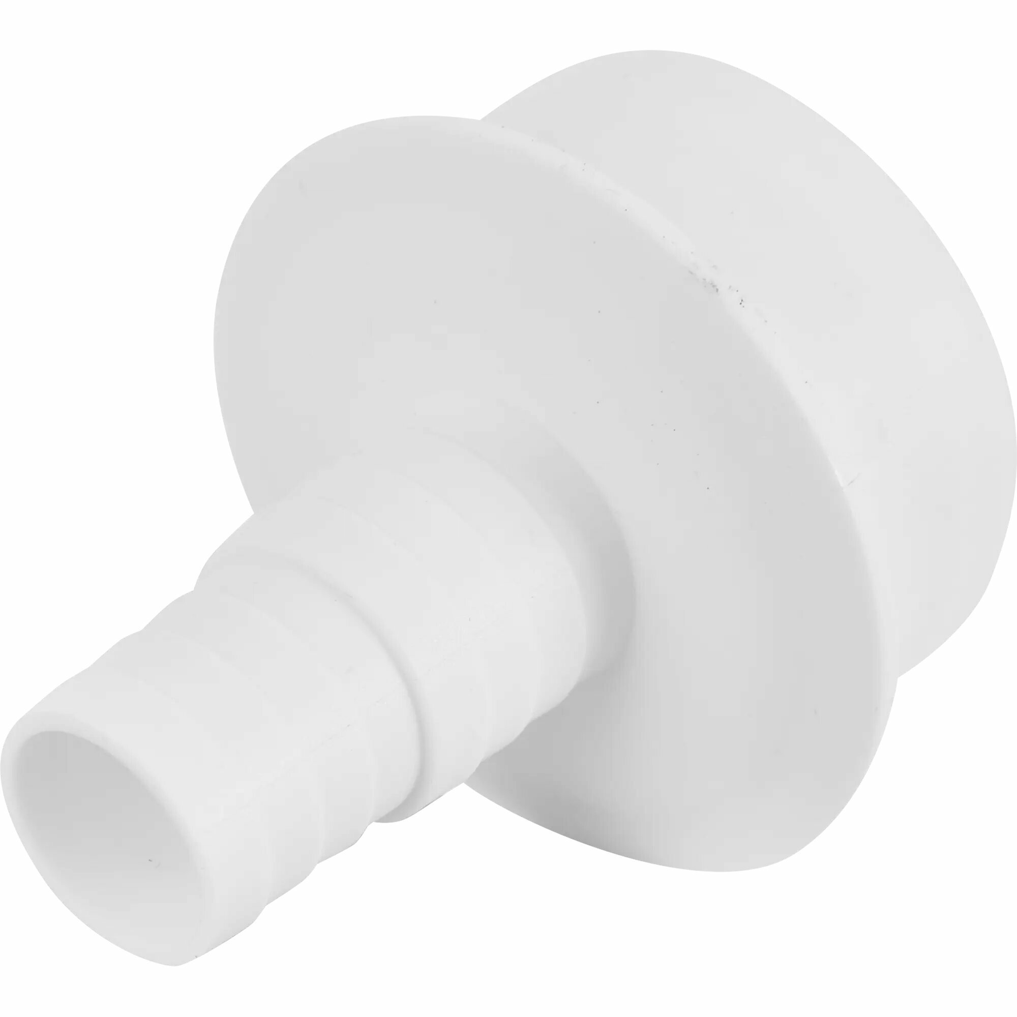 Адаптер для подключения слива Orio белый ø50 см совместимый элемент сантехники монтажа