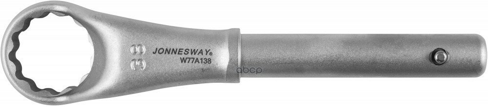 Ключ накидной усиленный, 38 мм, d21.5/245 мм Universal Jonnesway арт. W77A138