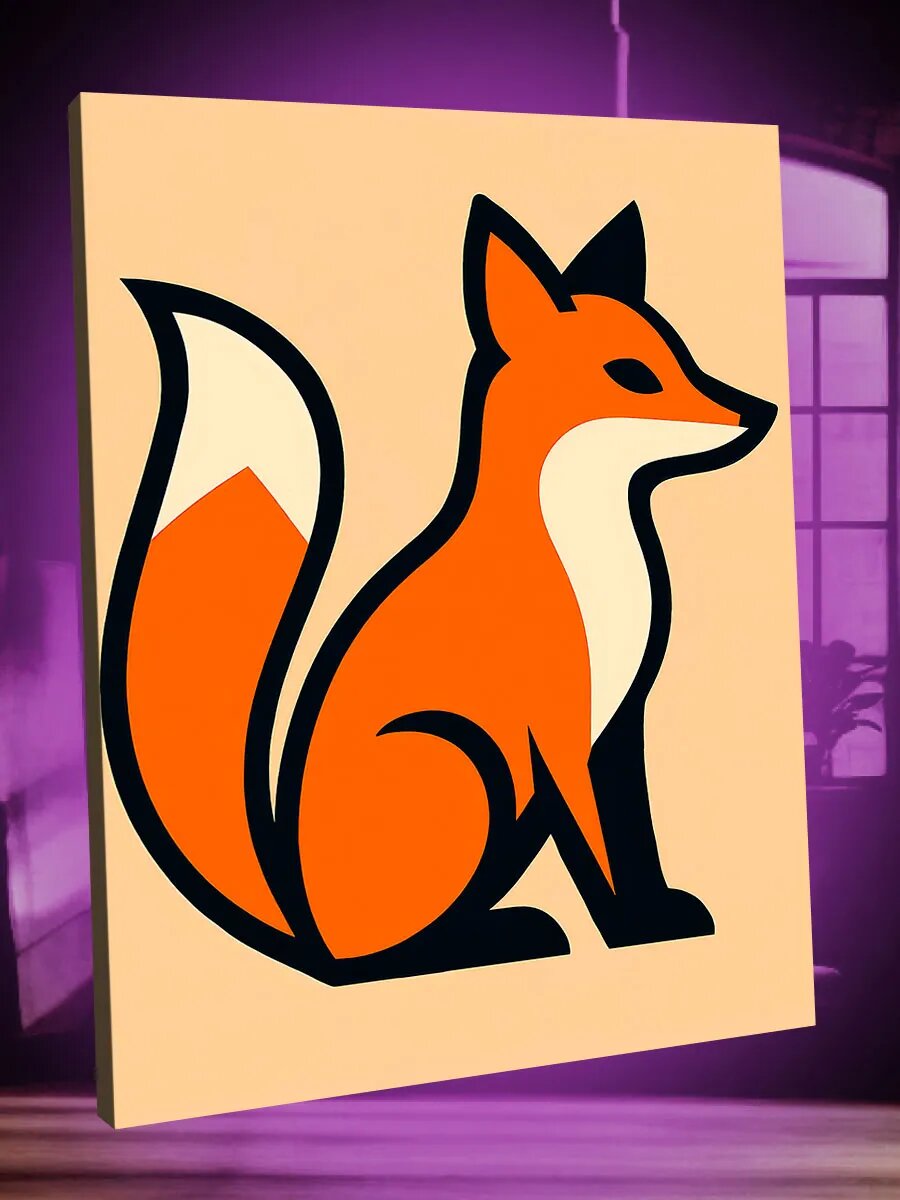 Интерьерная картина Лиса