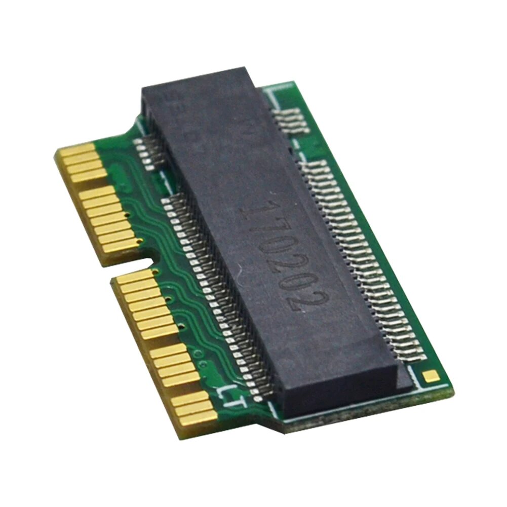 Карта адаптера конвертера M2 для Macbook Air Pro Retina 2013 2014 2015, поддерживает твердотельные накопители PCIe AHCI