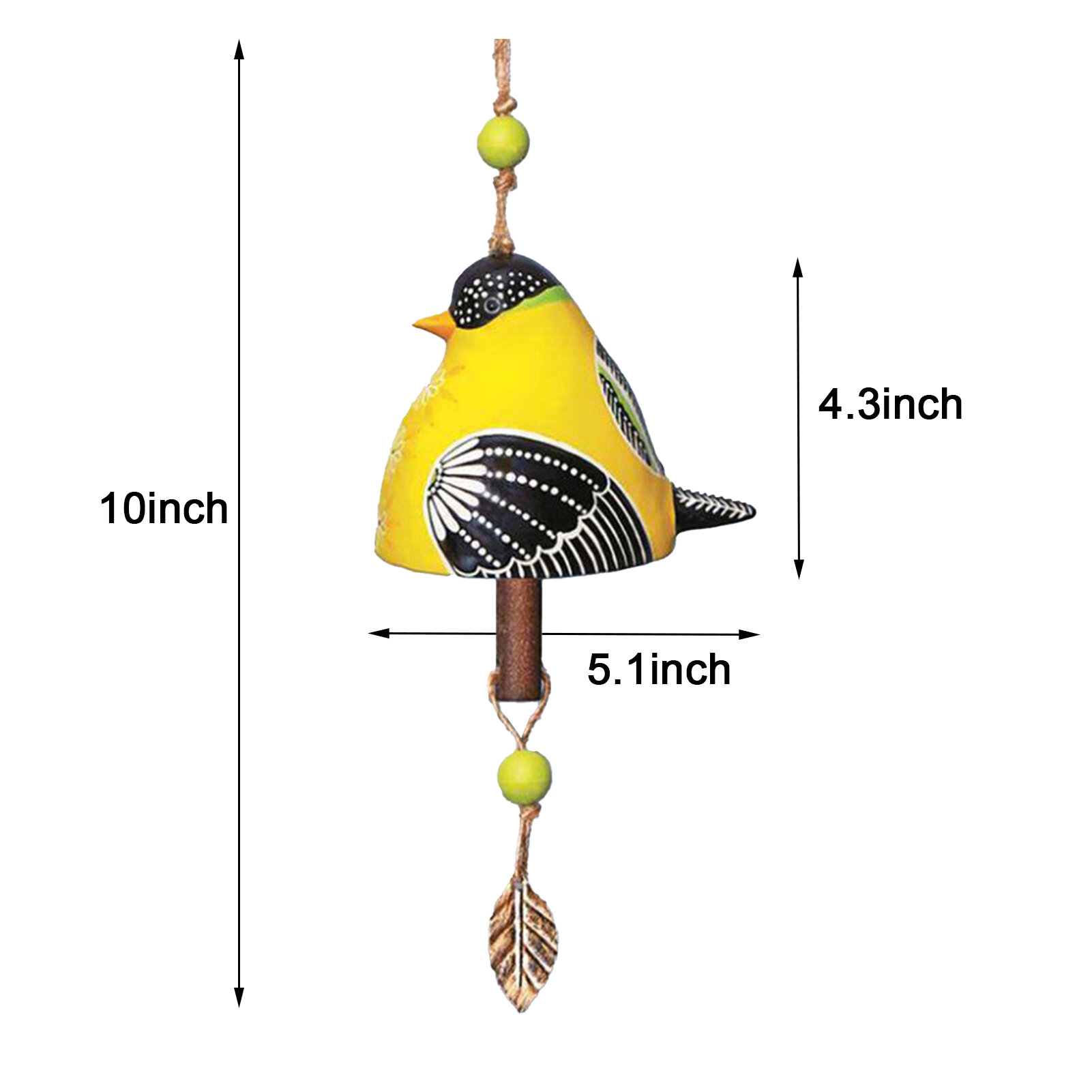 Керамические колокольчики, китайские инновационные подвесные колокольчики, приносящие удачу, для украшения дома, балкона, спальни