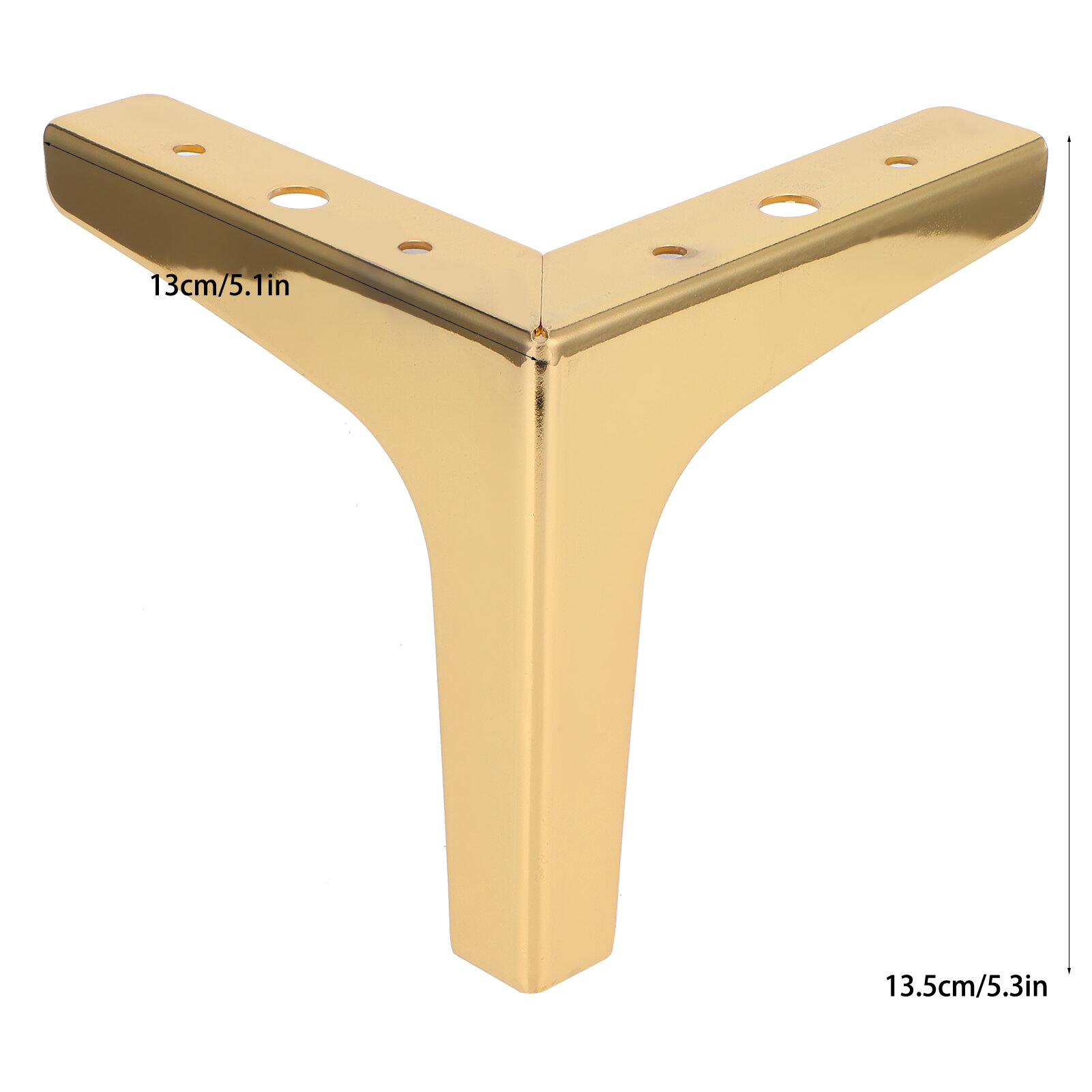 Треугольные ножки дивана, гальванические ножки шкафа, замена ножек мебели