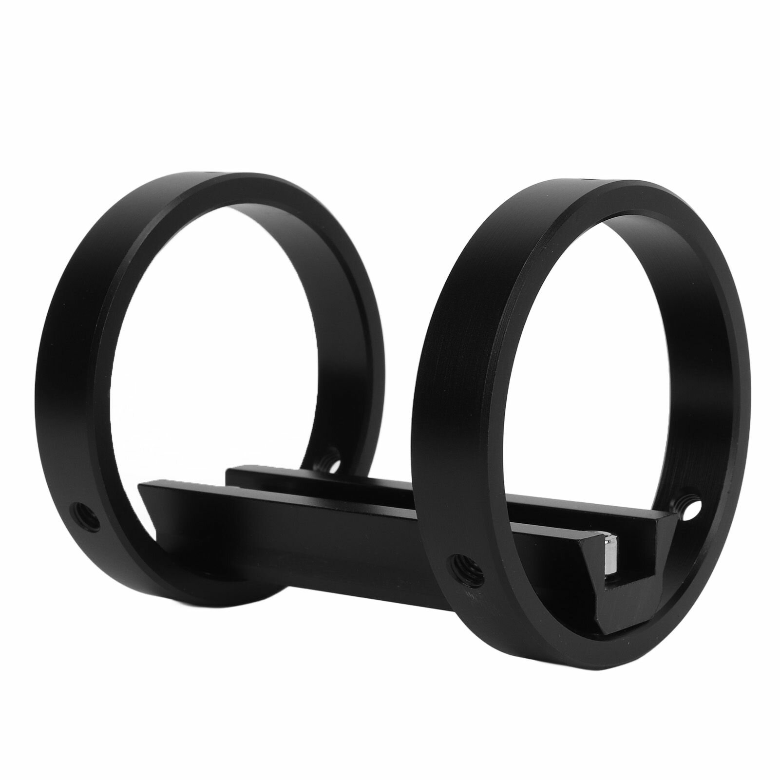 Кольцо для направляющего телескопа из алюминиевого сплава 65 мм, подходит для труб телескопов от 43 мм до 65 мм, с прочными кольцами и универсальной крепежной системой