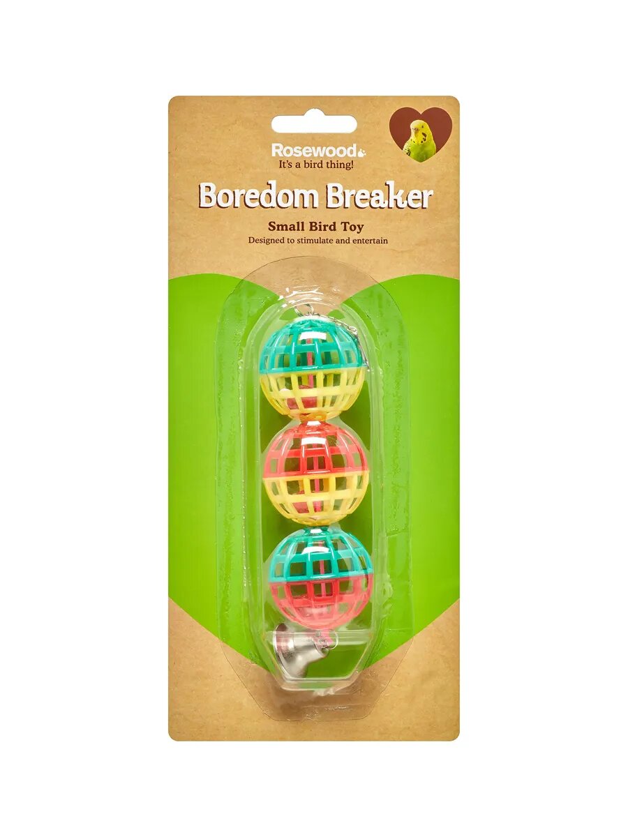 Игрушка для птиц Лесенка с колокольчиком