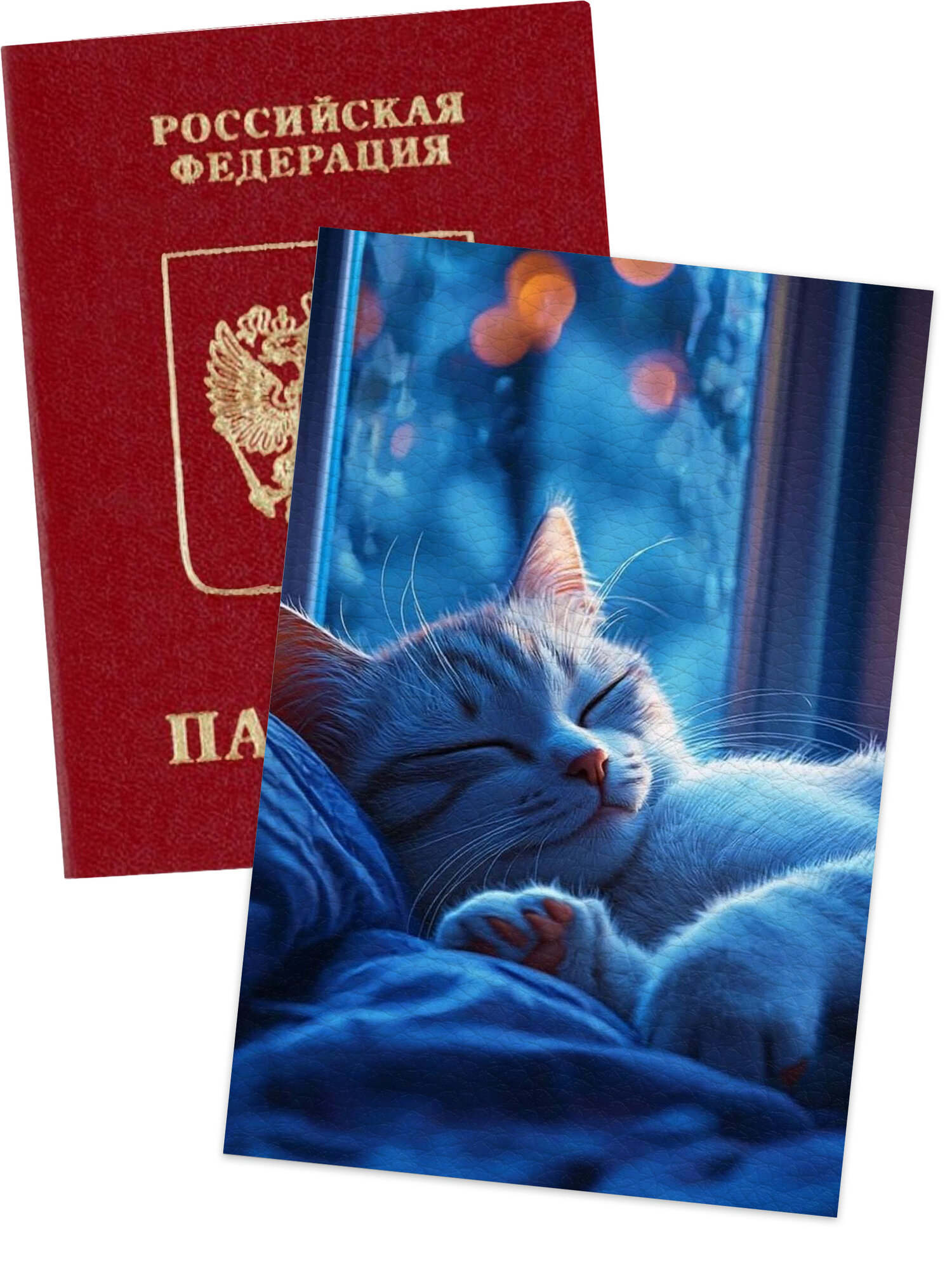 Обложка для паспорта