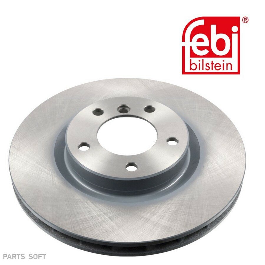 FEBI 43970 диск торм BMW E36 M3 3.0 92-95 ПЕР вент L 315X28