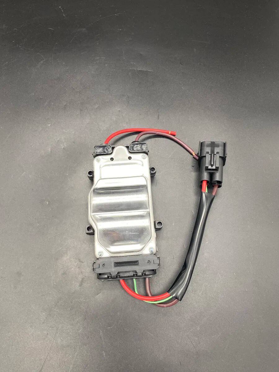 Блок управления вентилятором Новое Cargoparts