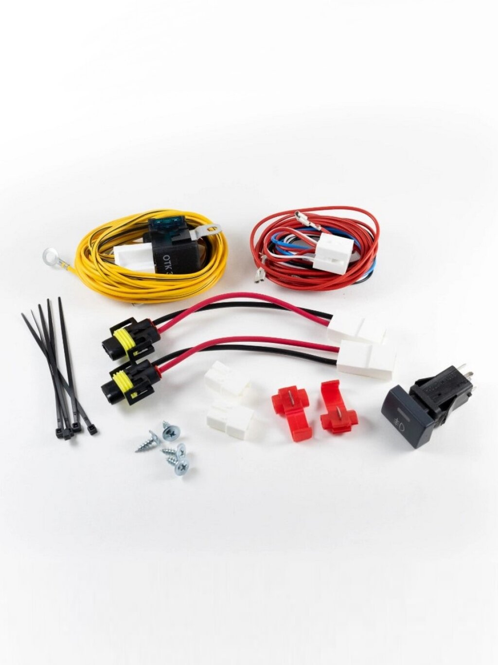 Проводка противотуманных фар для а/м ГАЗель Бизнес, NEXT