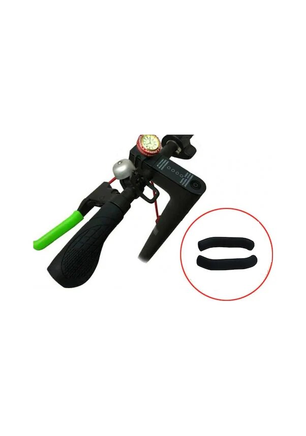 Шт, противоскользящий силиконовый чехол для ручного тормоза электросамоката Xiaomi Mijia M365, черный