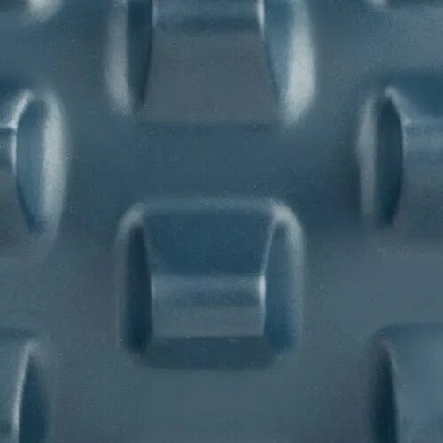 Ролик массажный для МФР RumbleRoller Midsize 56х14 см, жесткость стандартная, синий