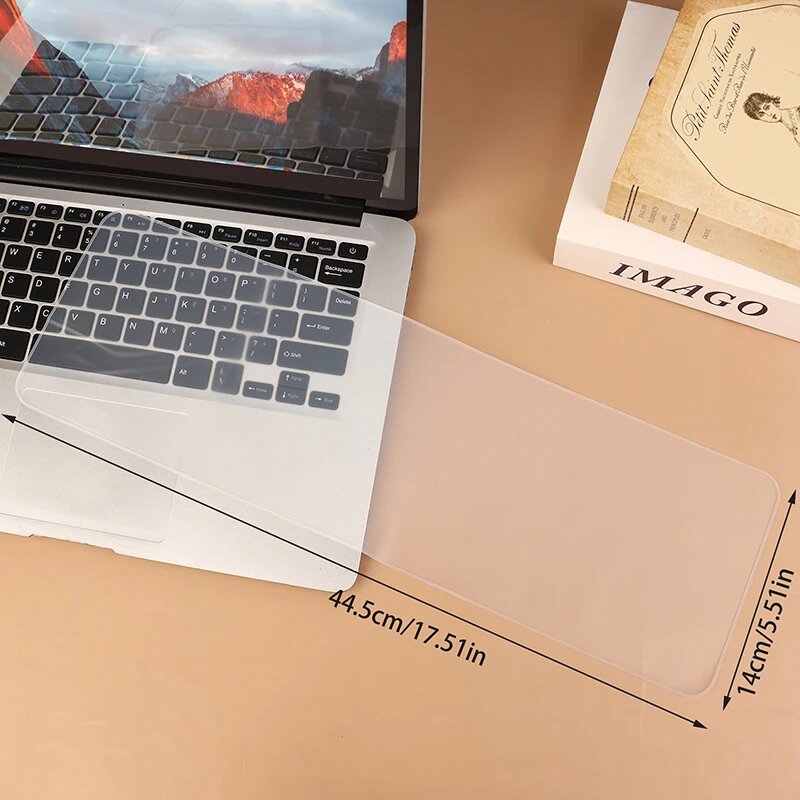 SHIDWJ силиконовый чехол для клавиатуры ноутбука 13-14 дюймов 1 Transparent