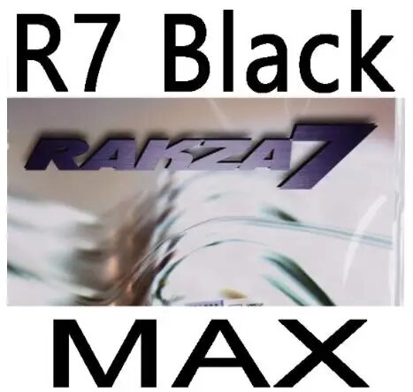 Yasaka RAKZA 7 Soft резина для настольного тенниса