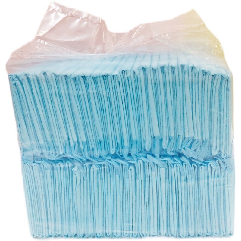 Утолщенные пеленки для собак, 100 штук, для питомцев (Тедди, Бишон), дезодорирующие, впитывающие, для кошек, барьерные