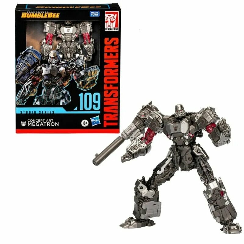Игрушка Hasbro Трансформеры Studio Series Leader Class Transformers: Bumblebee SS109 Concept Art Megatron 17.8cm F8772