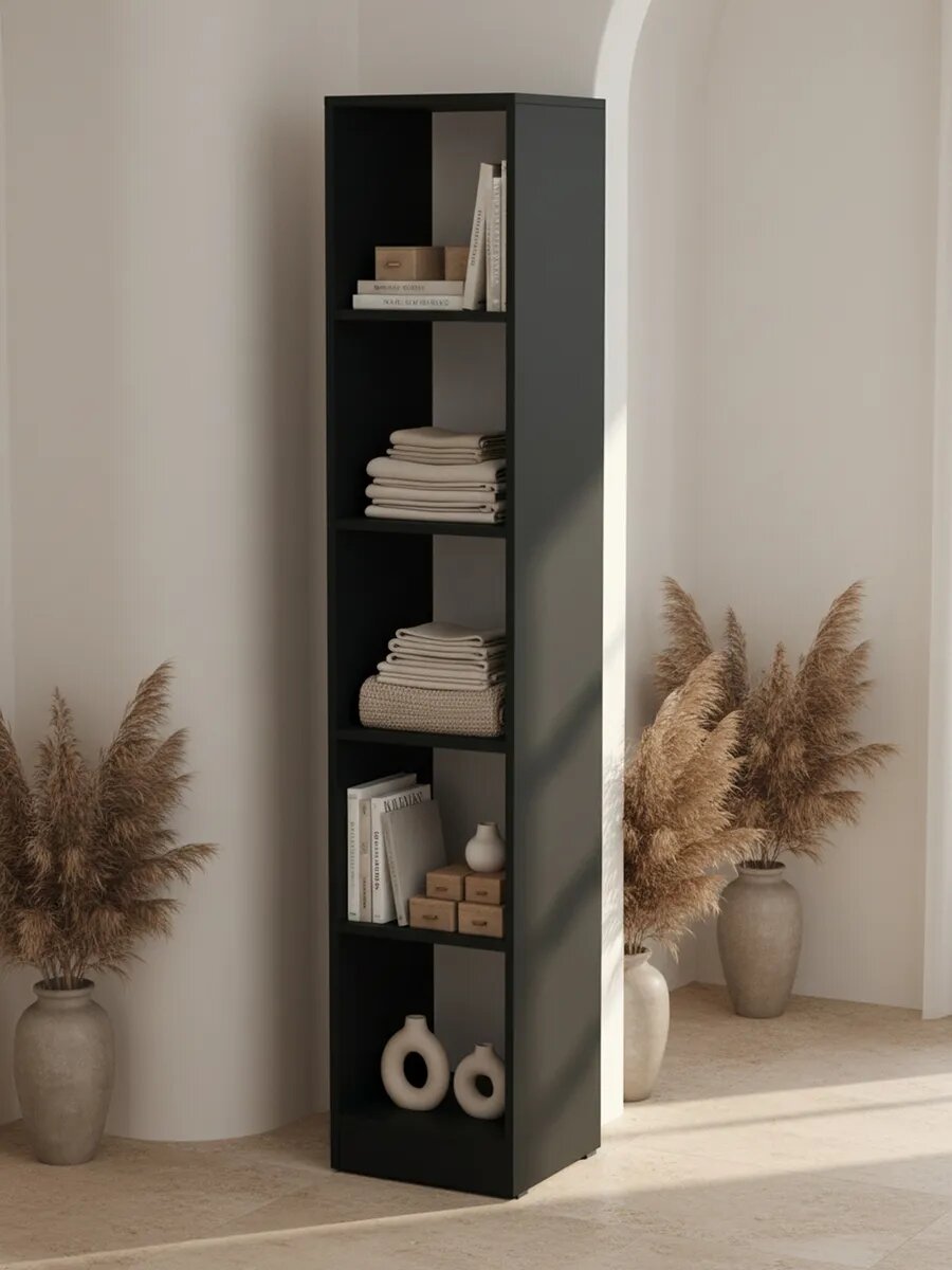 В спальню прихожую шкаф пенал FRESTER для одежды с полками, от производителя