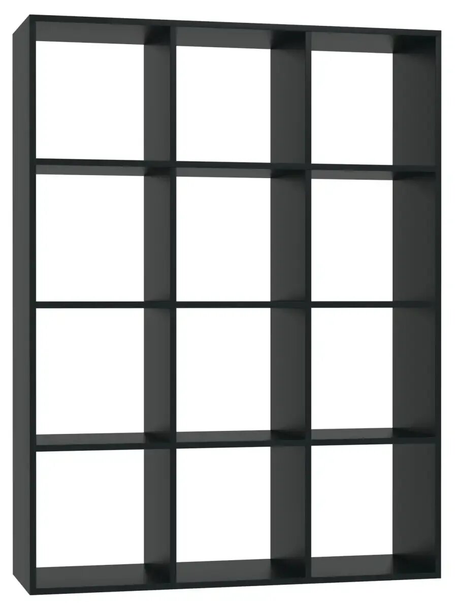 Стеллаж KVADRO NOVO деревянный напольный для игрушек книг, от производителя