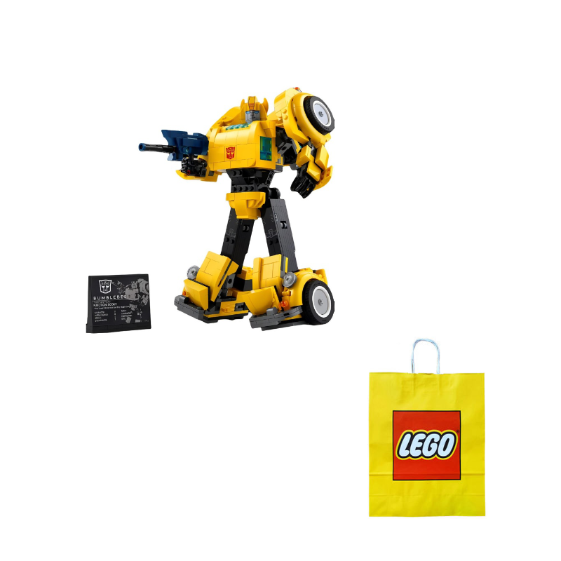 LEGO Шмелей Хобби Модель Конструктор 950 шт. 10338
