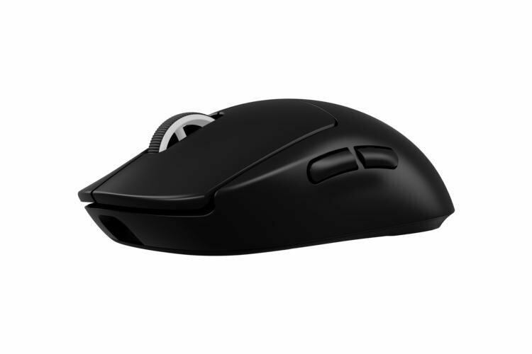 Игровая мышь Logitech G PRO X SUPERLIGHT беспроводная Seam GPW 3 Generation, Electric Competition, черная, GPW 3rd generation black single mouse